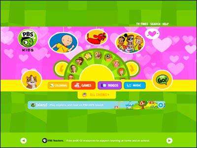 HAVE FUN WITH http://pbskids.org/ | learningenglish-esl